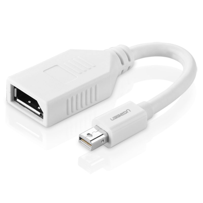 Ugreen Mini Displayport to Displayport Dönüştürücü Adaptör Beyaz ...