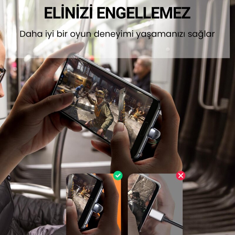 Ugreen USB Type C U Shape Oyuncular İçin Data ve Şarj Kablosu 2M ...