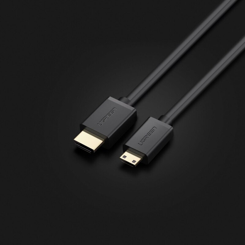 Ugreen Mini HDMI to HDMI 4K 60 Hz v1.4 Ses ve Görüntü Aktarım Kablosu 1 ...