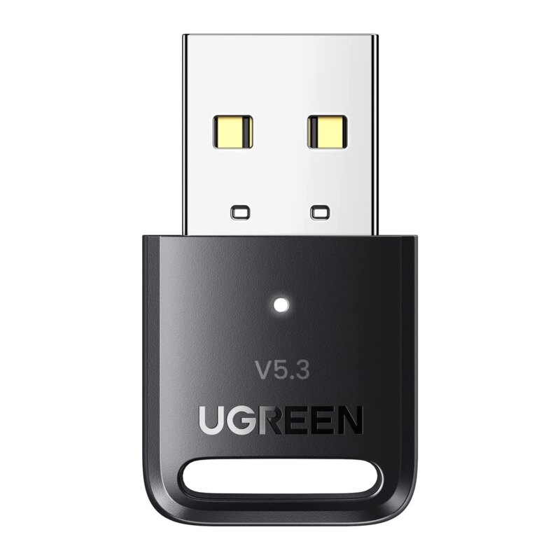 Ugreen Mini USB Dongle Bluetooth 5.3 Adaptör Siyah - Ugreen Türkiye